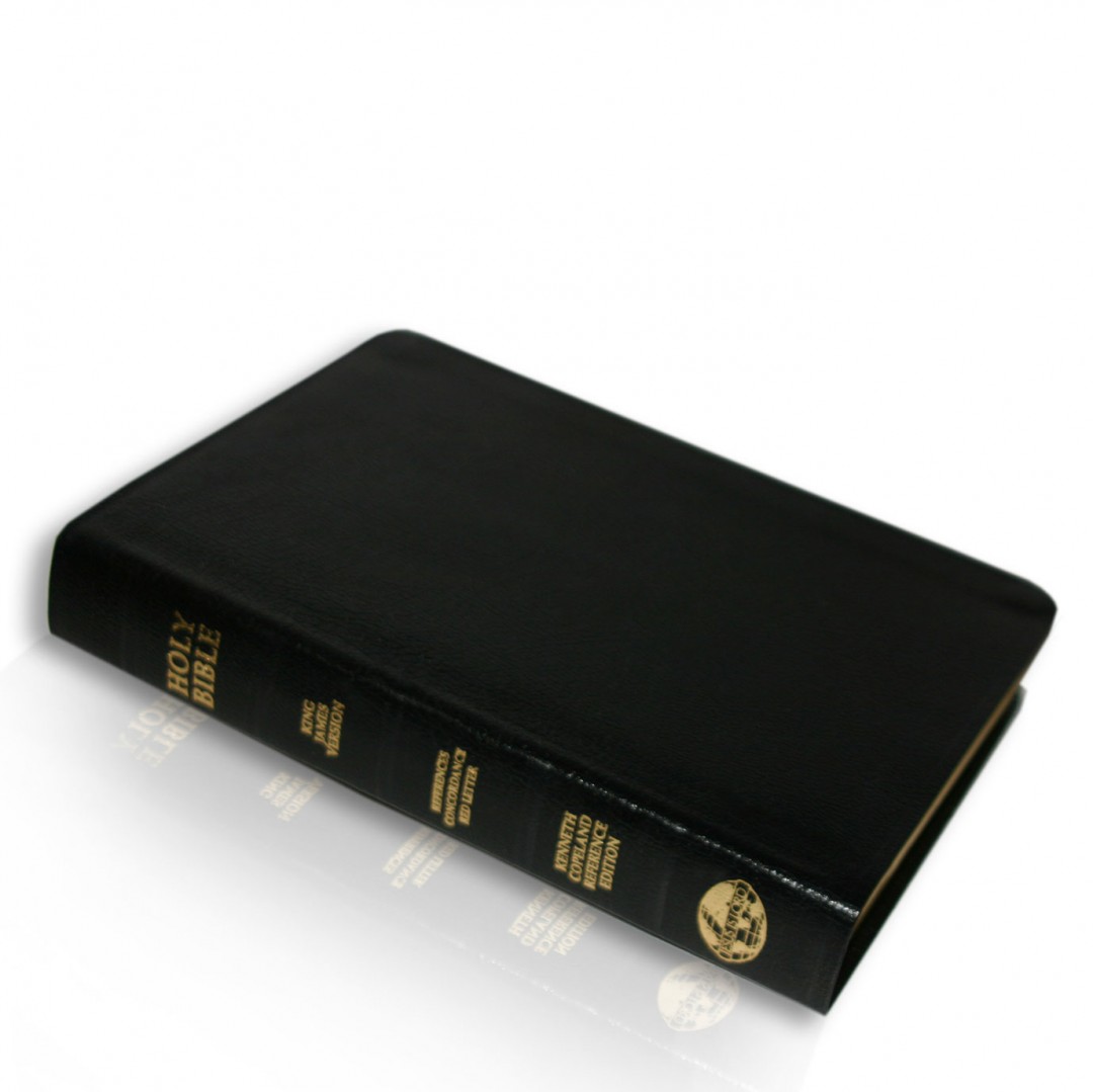 Kenneth Copeland Reference Edition Bible | KCM Canada Online Shopping