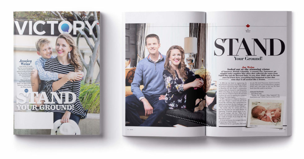 Victory Magazine – Thank You for Your Order | KCM Canada